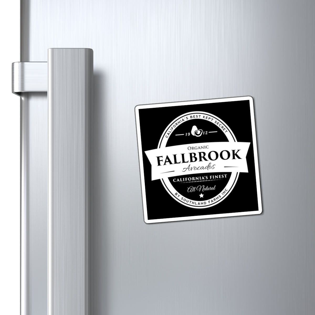Fallbrook Logo Magnet – FALLBROOK Avocados