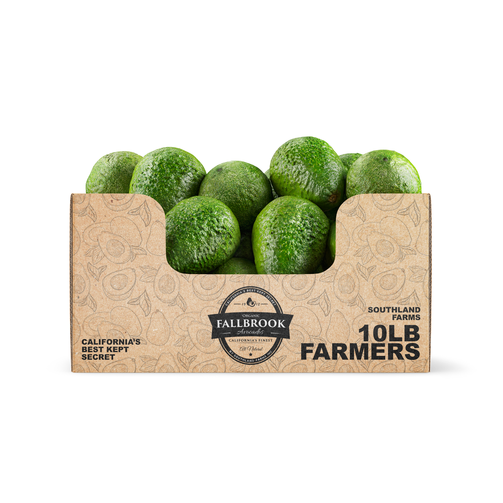 10lb Imperfect Avocado Mixed Box – FALLBROOK Avocados